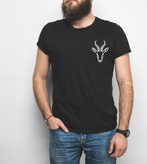 Springbok T-shirt, South African - Mens Shirt – Nederkaans